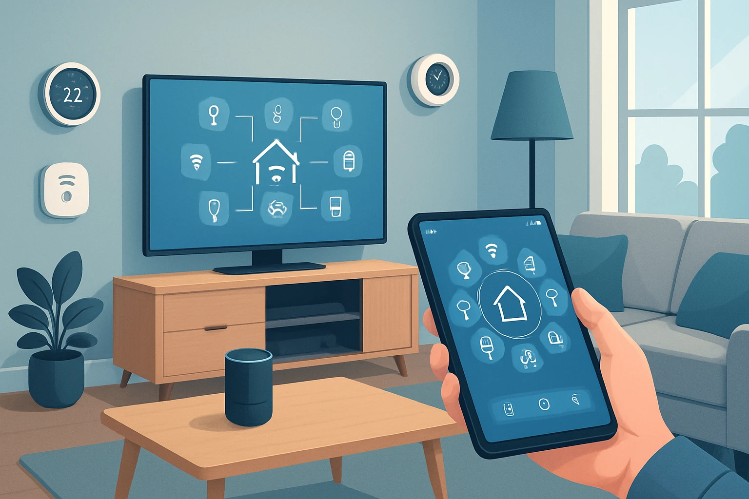 Top Smart Home Gadgets to Transform Your Space in 2025 | Construction ...